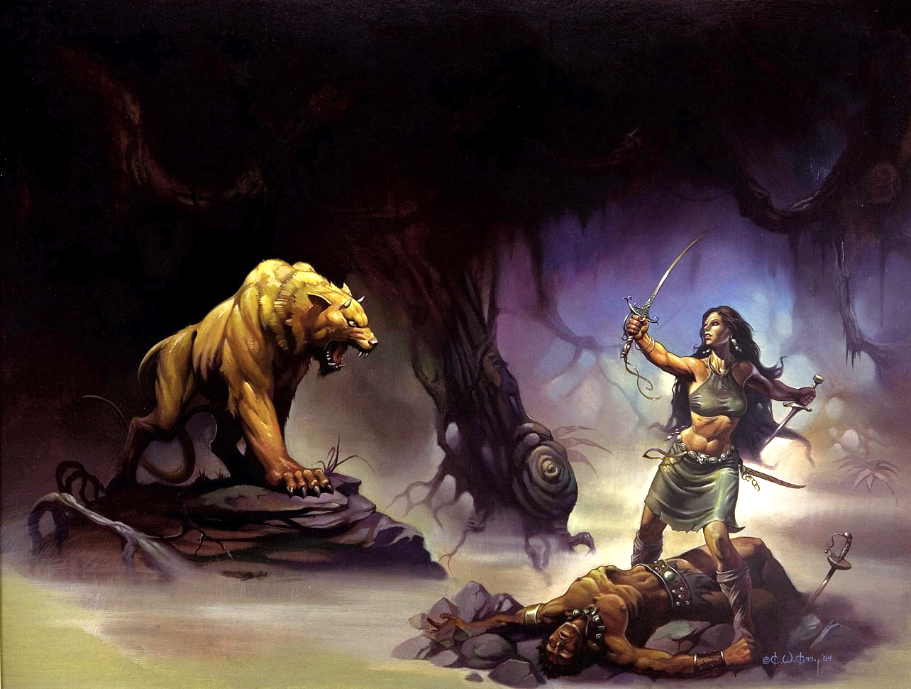 The Geeky Nerfherder: Artist Spotlight: The Art Of . . . Ken Kelly