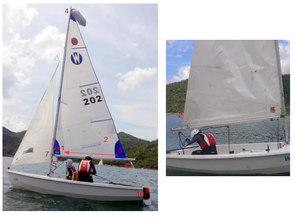 資源共享 share cowHK: LCSD Wanderer Rigging 裝船 (康文署Wanderer)