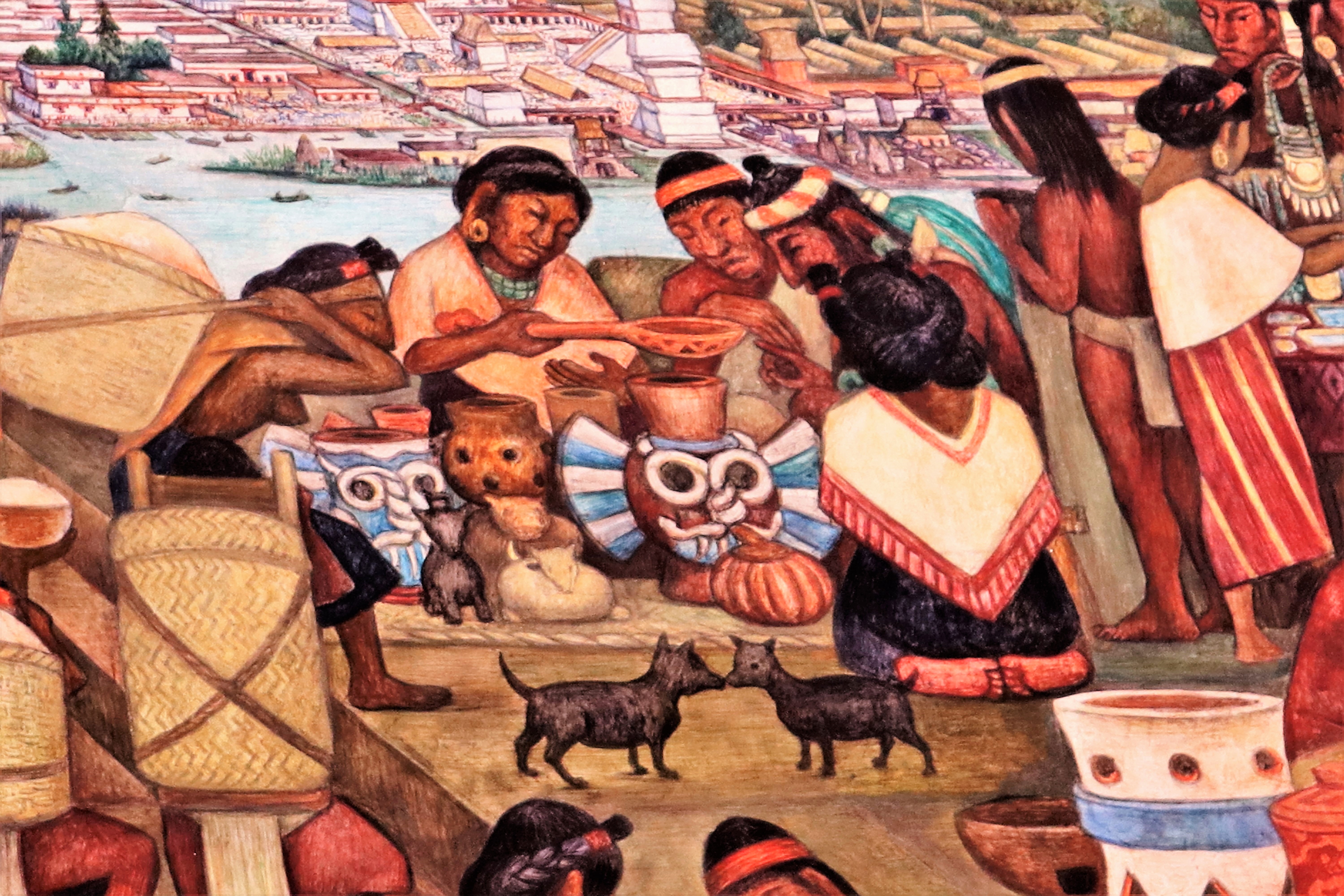 Aztecs Markets