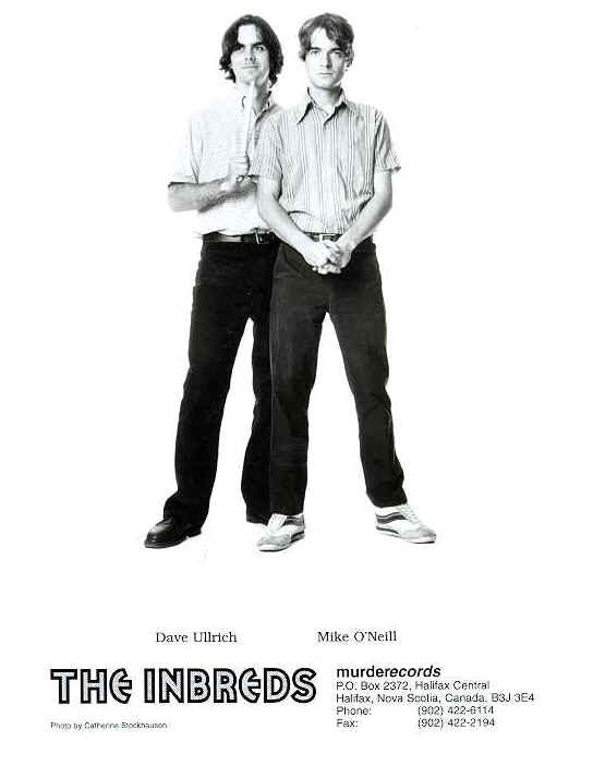 The Inbreds - Two-Piece Indie Rock Band : Original Press Shots