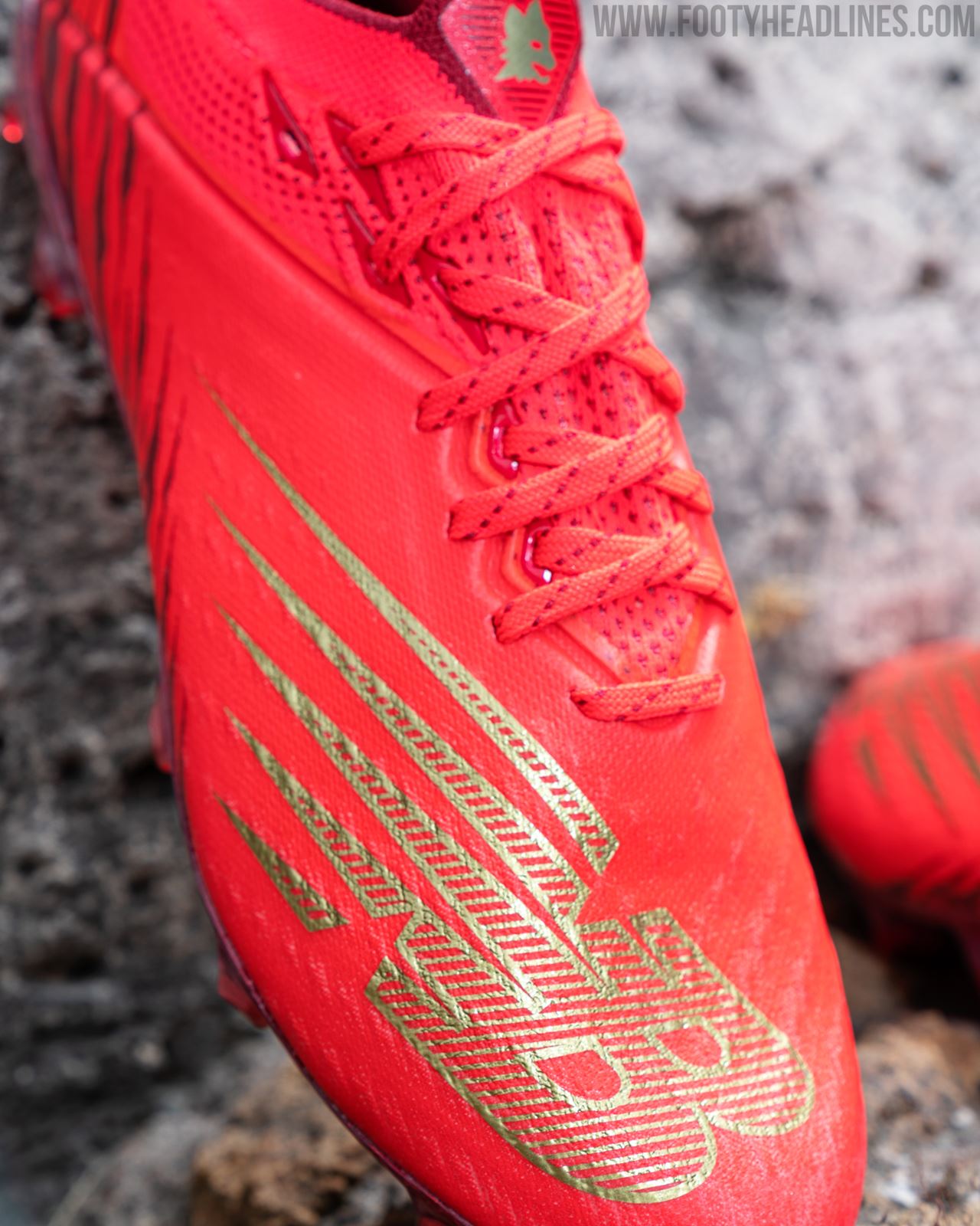 New Balance AS Roma Football Boots Revealed - Footy Headlines
