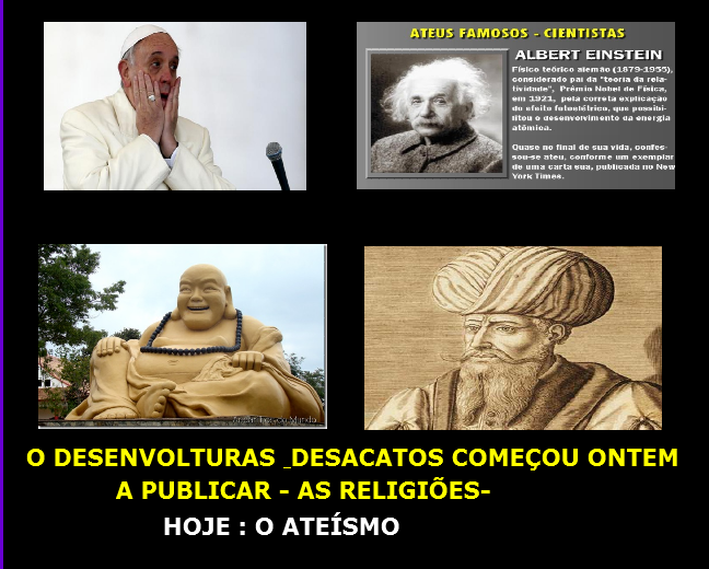 https://podotempo.blogspot.com: RELIGIÕES - ATÉÍSMO - DEFINIÇÃO ...