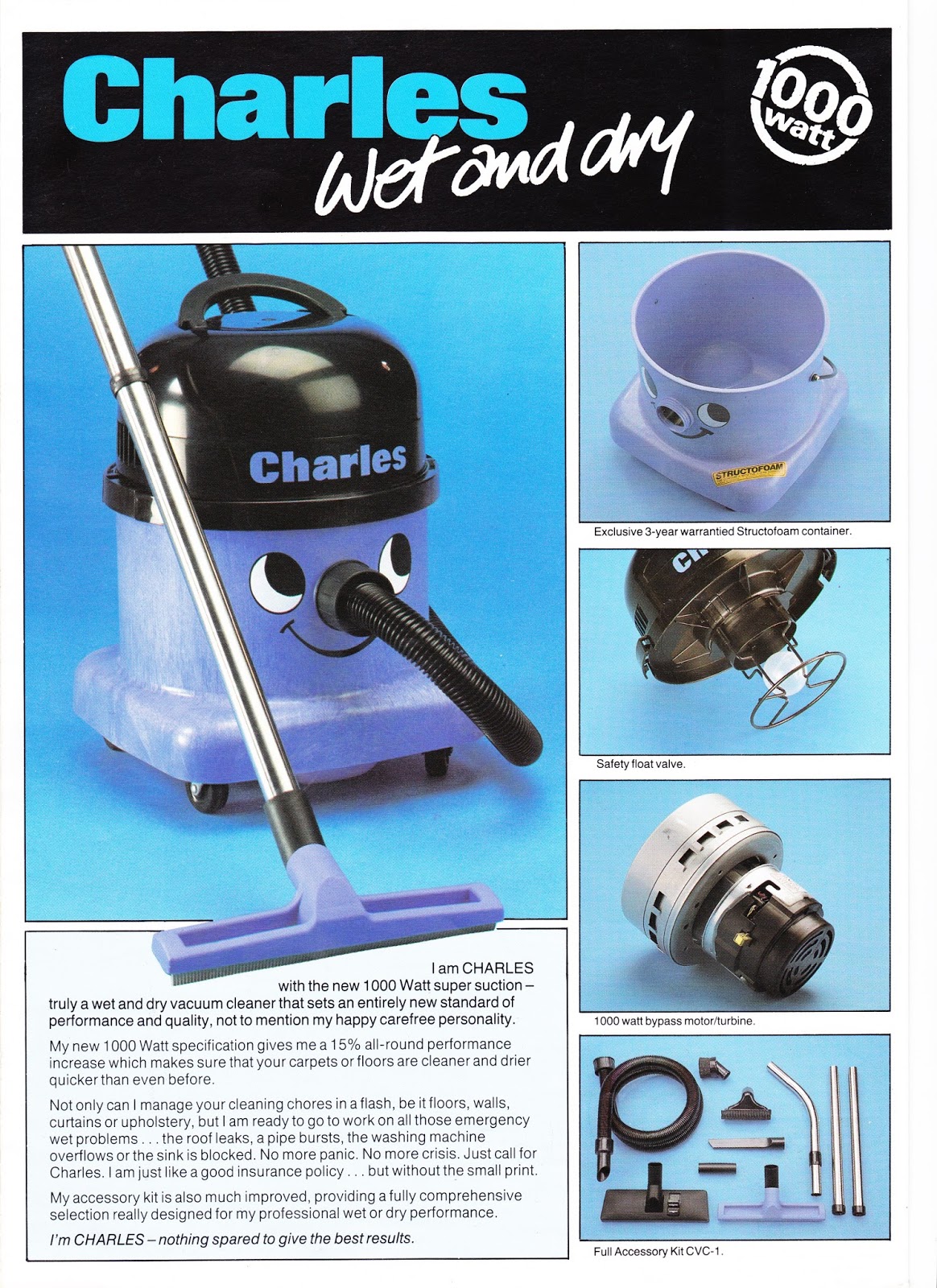 Numatic Cleancare - 1985