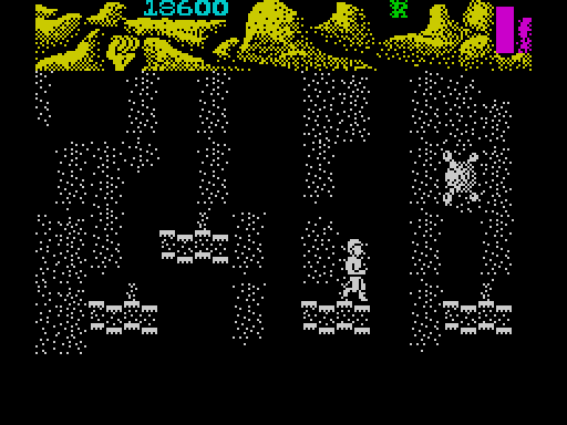 VGJUNK: NINJA COMMANDO (ZX SPECTRUM)