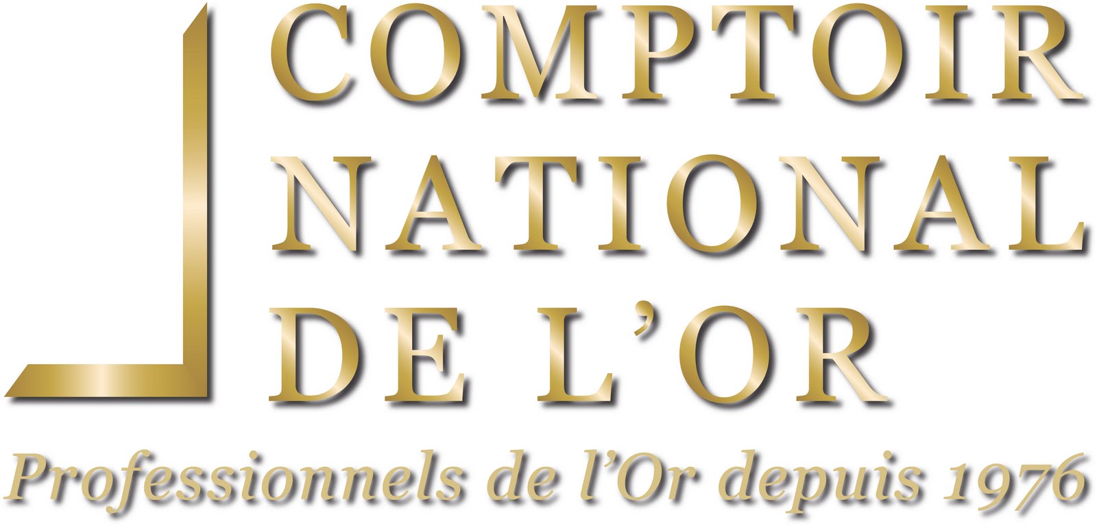 Le Blog Gold: Comptoir National de l'Or - Logo