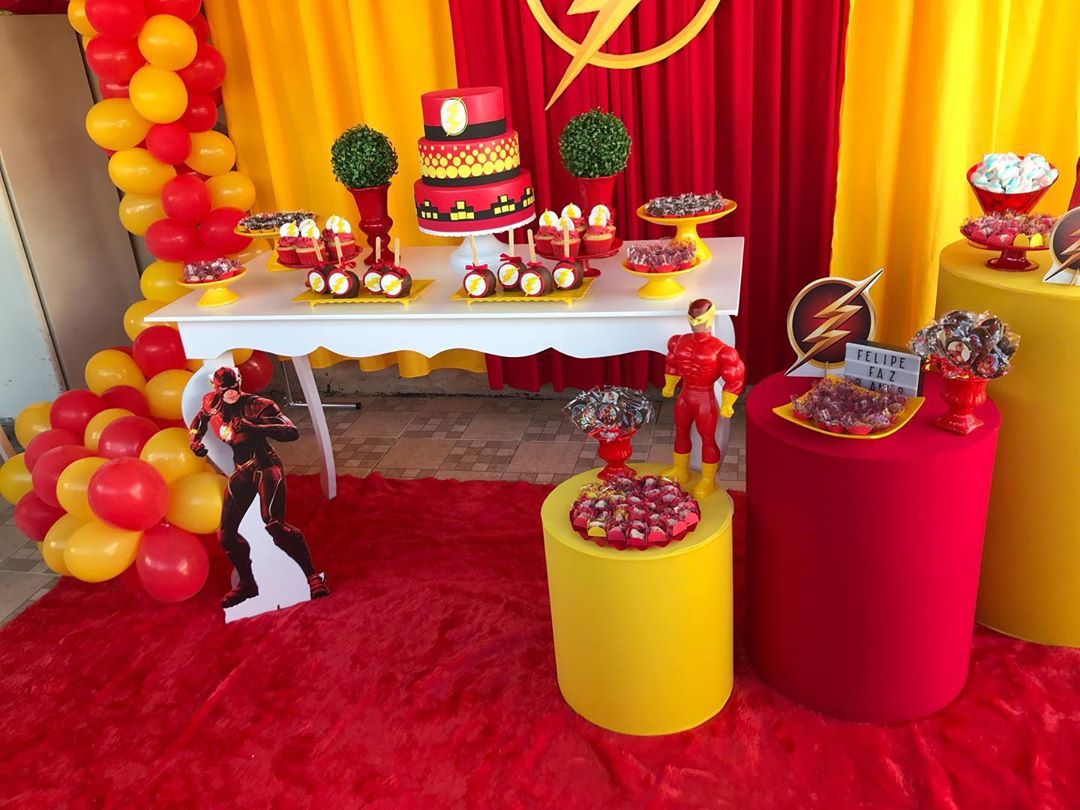 Ideias Decoração de Festas - Flash