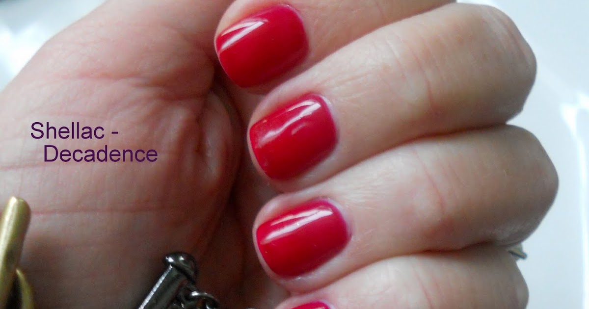 Shellac Decadence & OPI Gel Color Sighting | SMITTEN...in cleveland