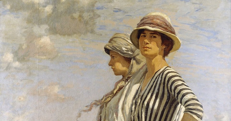 Algernon Talmage (1871-1939) Impressionist painter | Tutt'Art ...