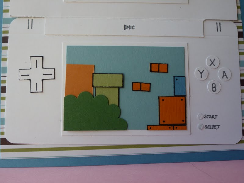 Crafty ThINKer: My Nintendo DS Creation!