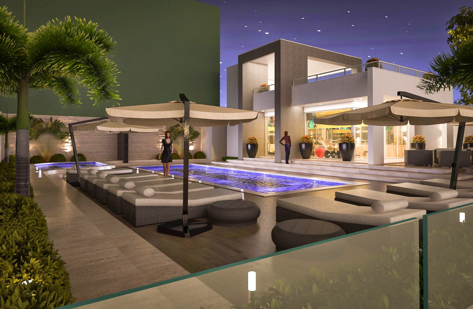 ARQUITECTO MONDLANE JOAQUIM: PROJETO PARA AREA DE LAZER DO HOTEL ...