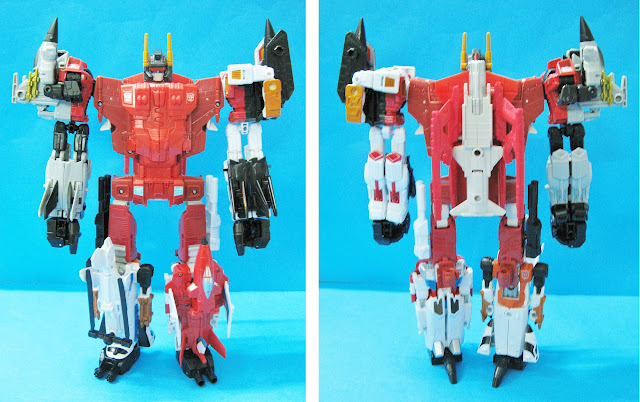 Transformers Generations Combiner Wars ALPHATRON/BETATRON(IDW) 變形金剛世代合體 ...