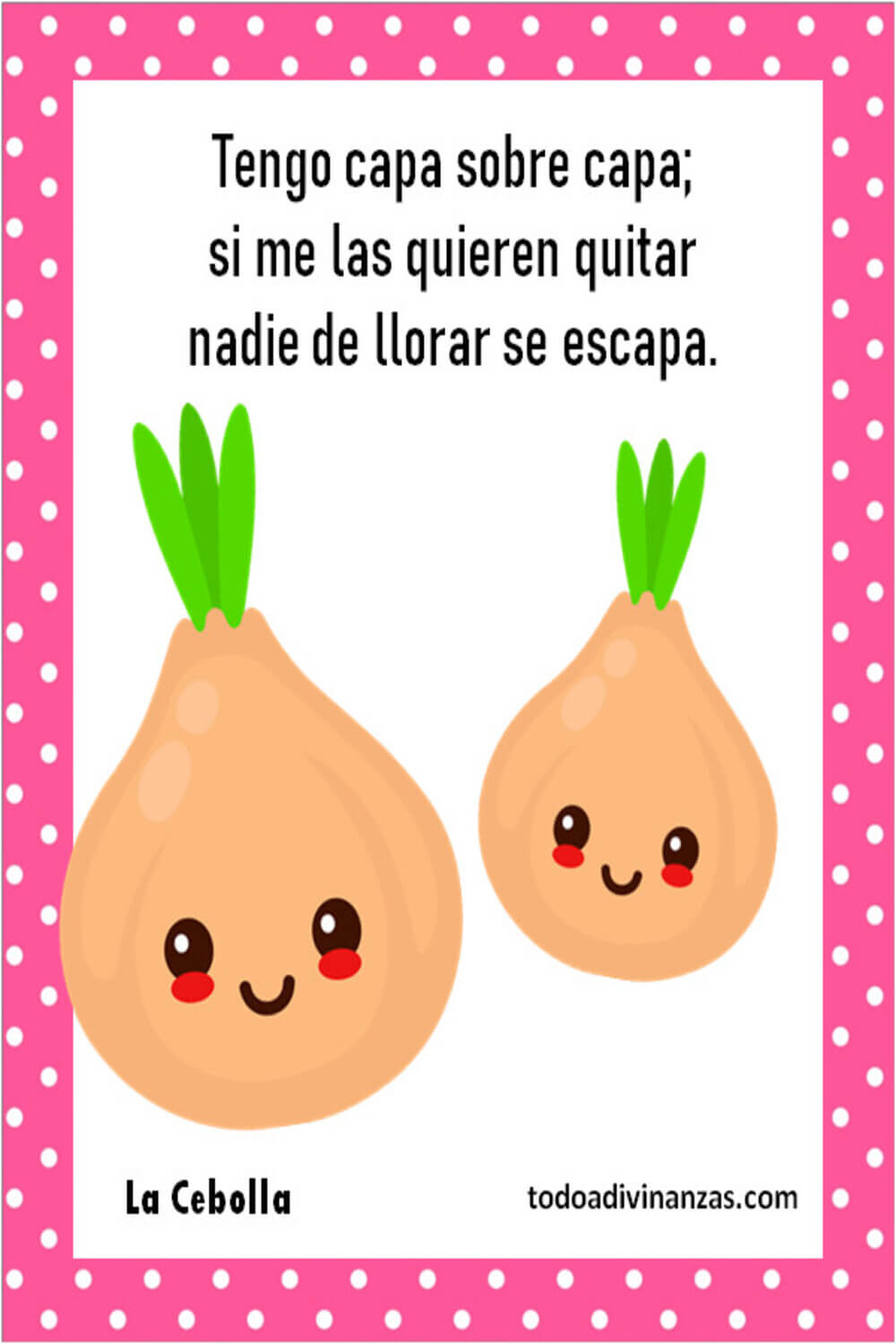 Adivinanzas de Frutas y Verduras | Mundo de Rukkia