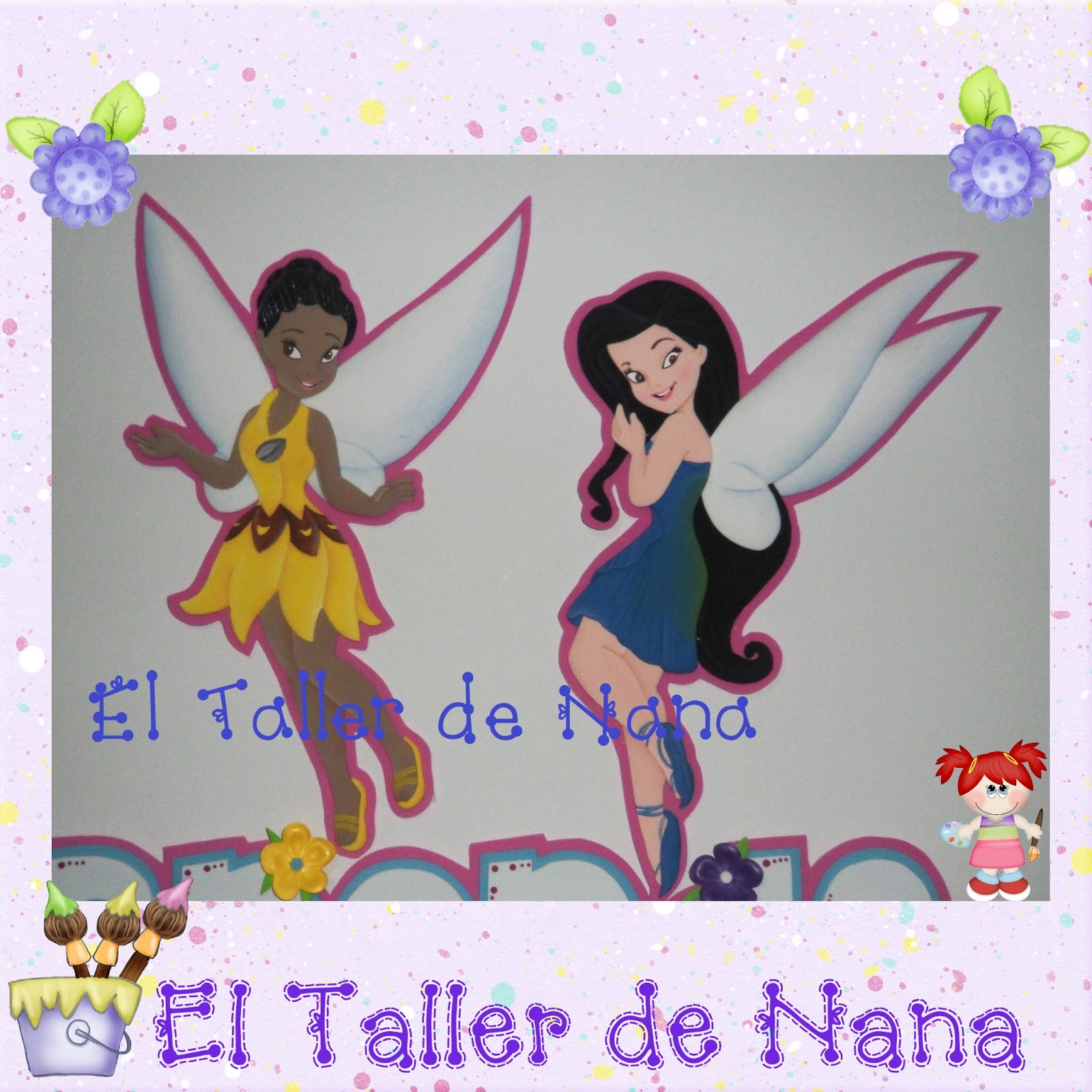 Castillo, Hello kitty y Hadas Tinkerbell - Moldes a la venta. - El ...