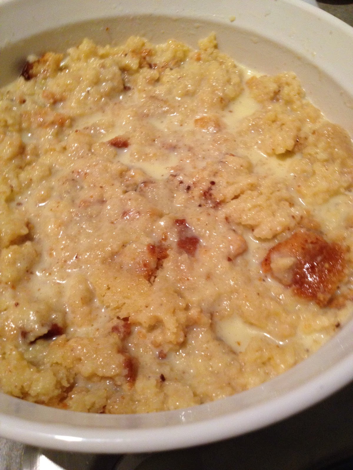 Gingerlocks' Kitchen: Bread Pudding