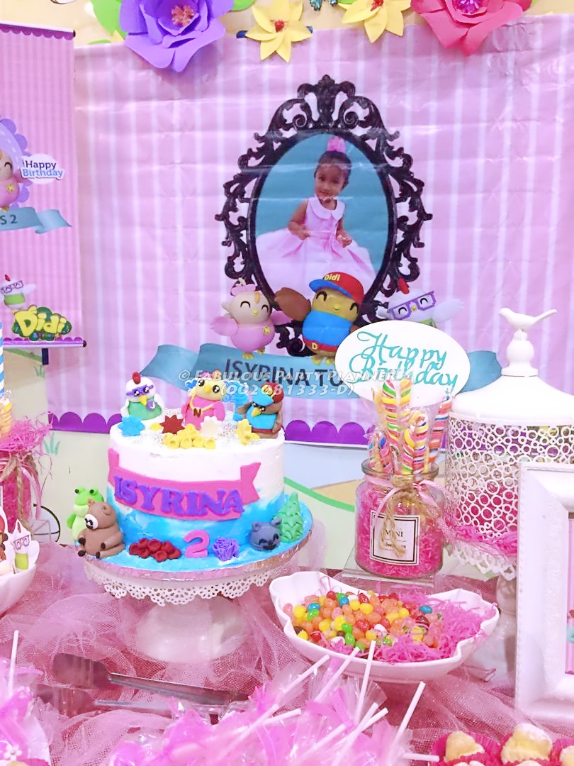Didi and Friends Birthday Party for Adik Isyrina