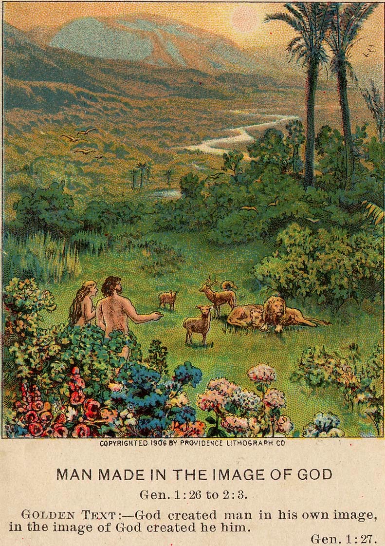 Dominion In The Image of God