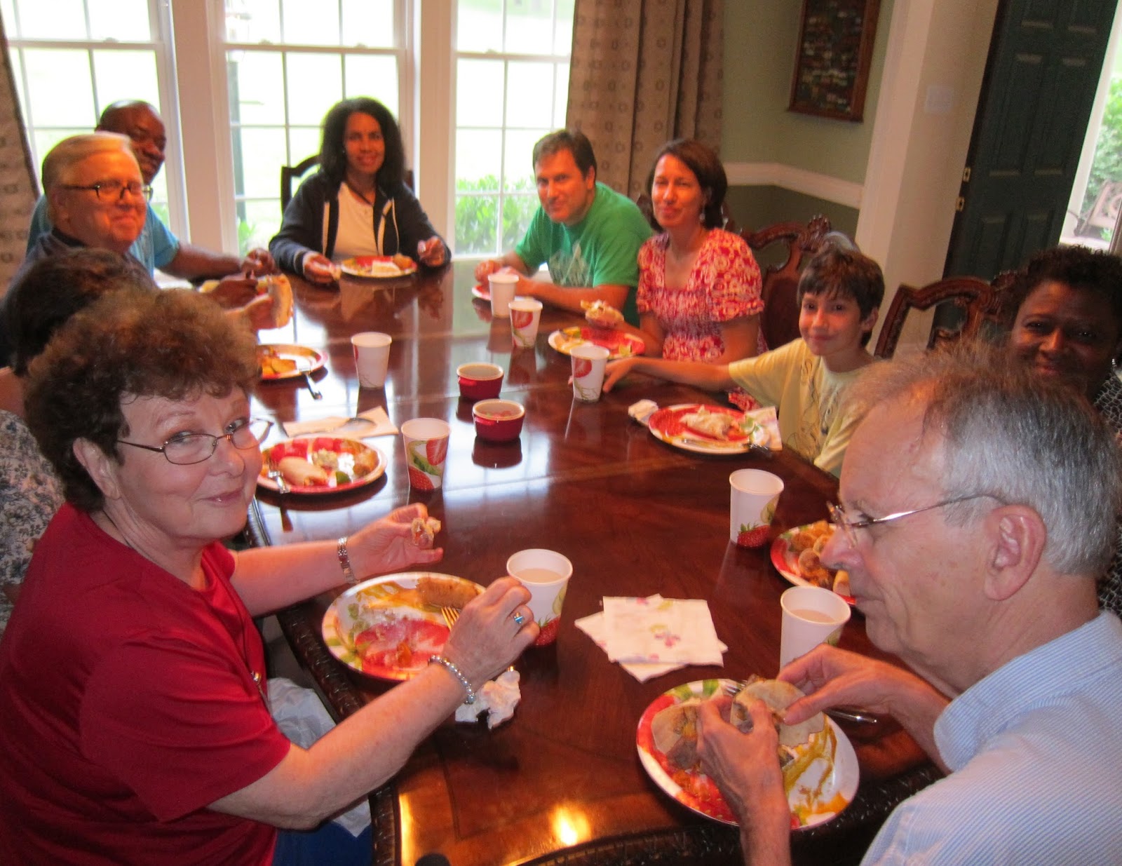 Whistling Prairie: High Priest Party with a Guest Speaker