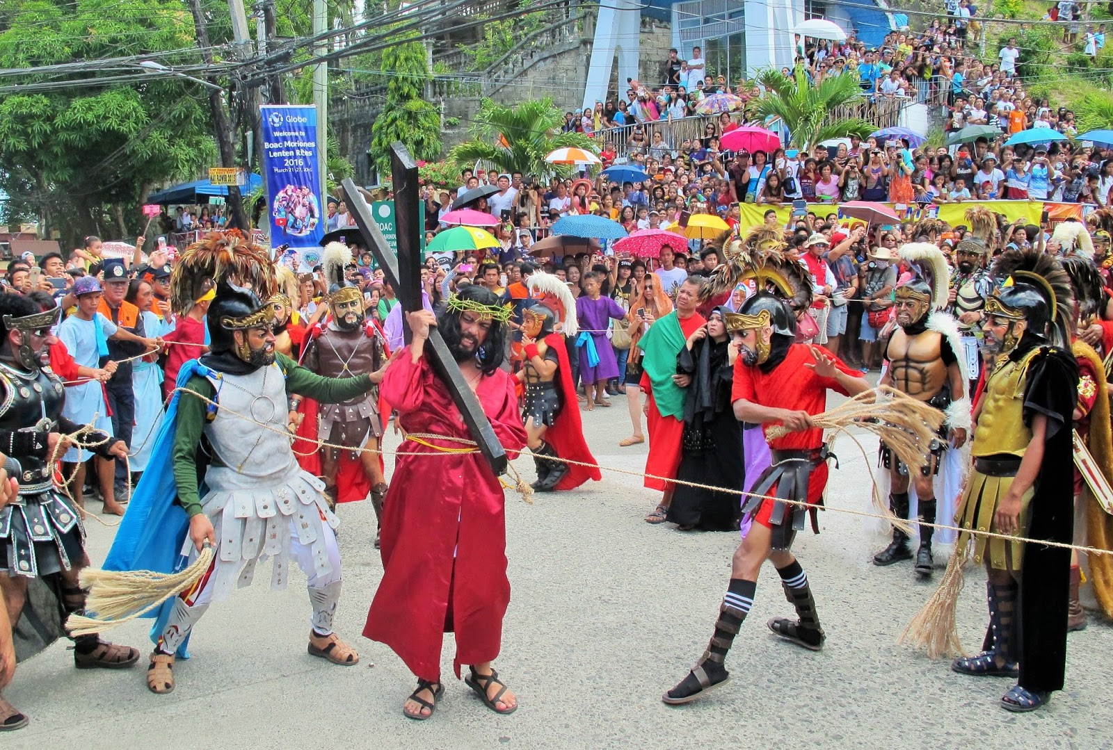 Gridcrosser: Customs, Costumes and Colors: The Moryonan of Marinduque ...
