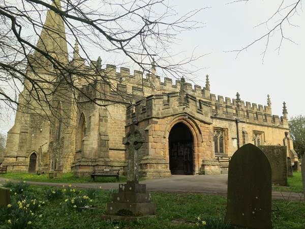 The Language of Stone: St. Anne's Church in Baslow - Part 1