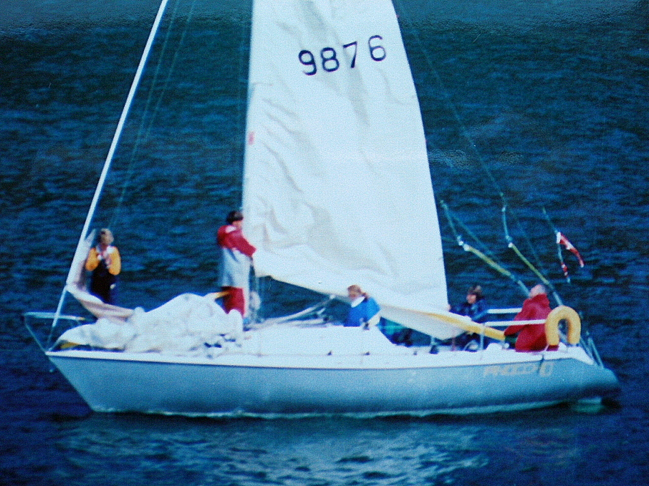 Shockwave40: Pinocchio - Hunter Formula 28 - Half Ton IOR Yacht