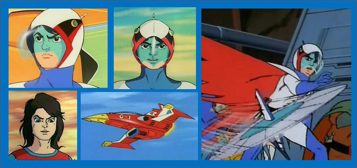 Análisis de series: Gatchaman II
