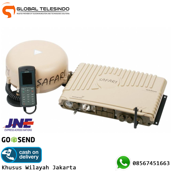 Modem Internet satelit Inmarsat BGAN SAFARI