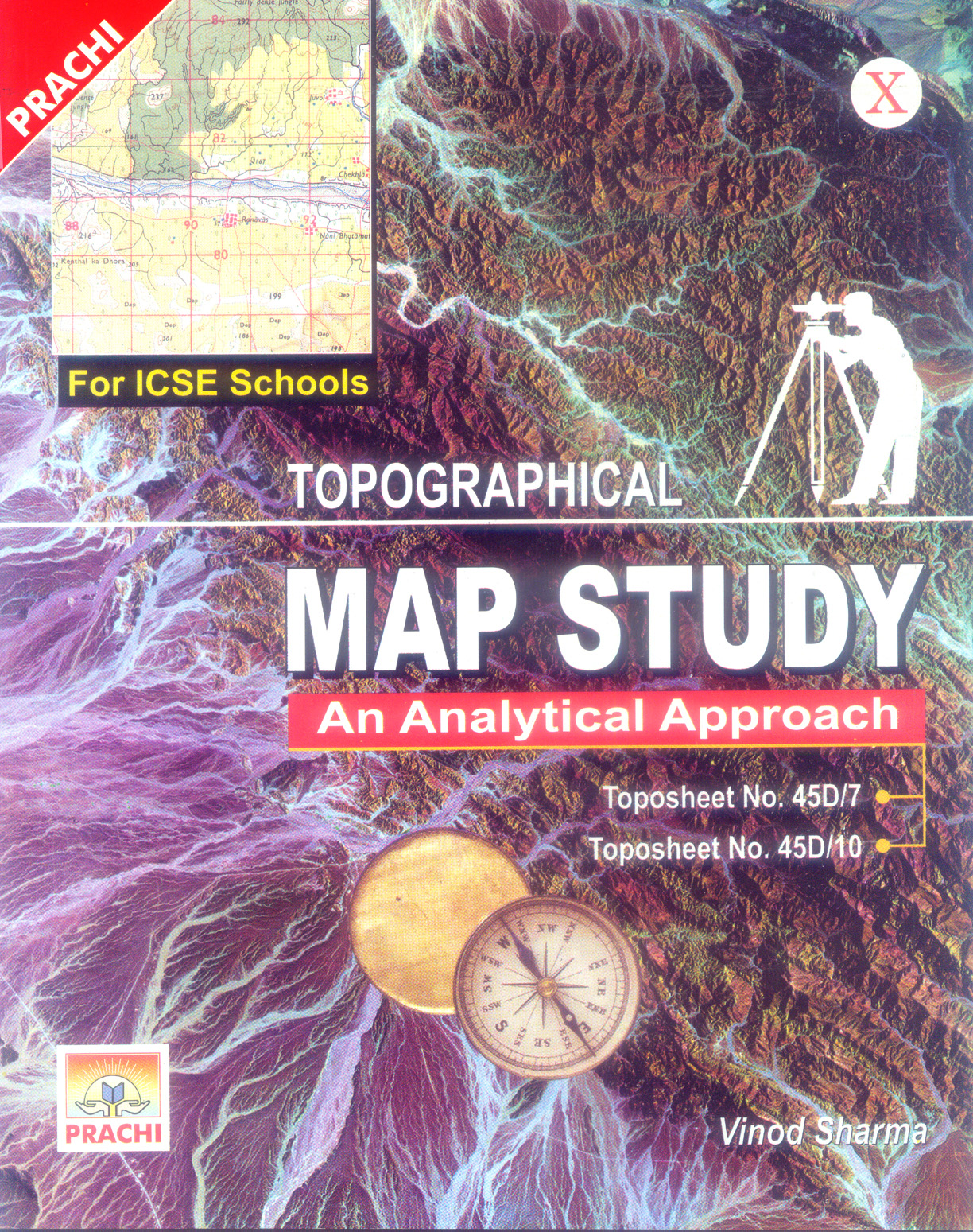 Vinod Sharma: Topographical Map Study
