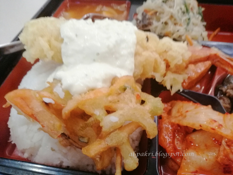 orangbukit: Korean Bento @ Dodo Korea