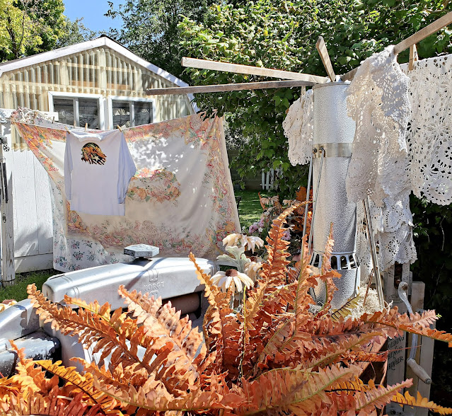 Penny's Vintage Home: Vintage Washing Machines Repurposed into Fall ...