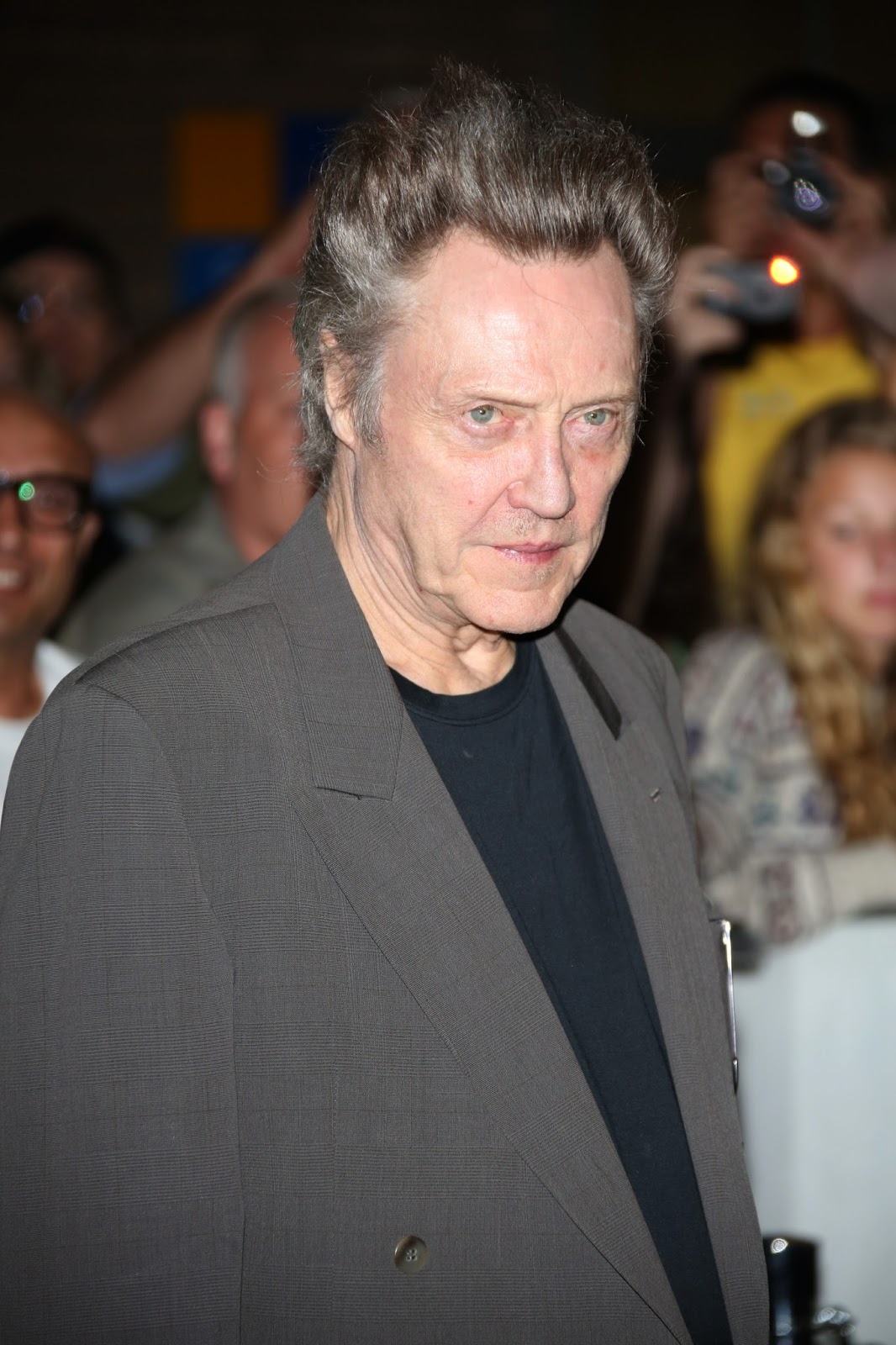 Christopher Walken HQ Photos at Seven Psychopaths Premiere 2012 Toronto ...