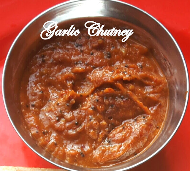 Chilli garlic chutney - Sasi's Cuisine