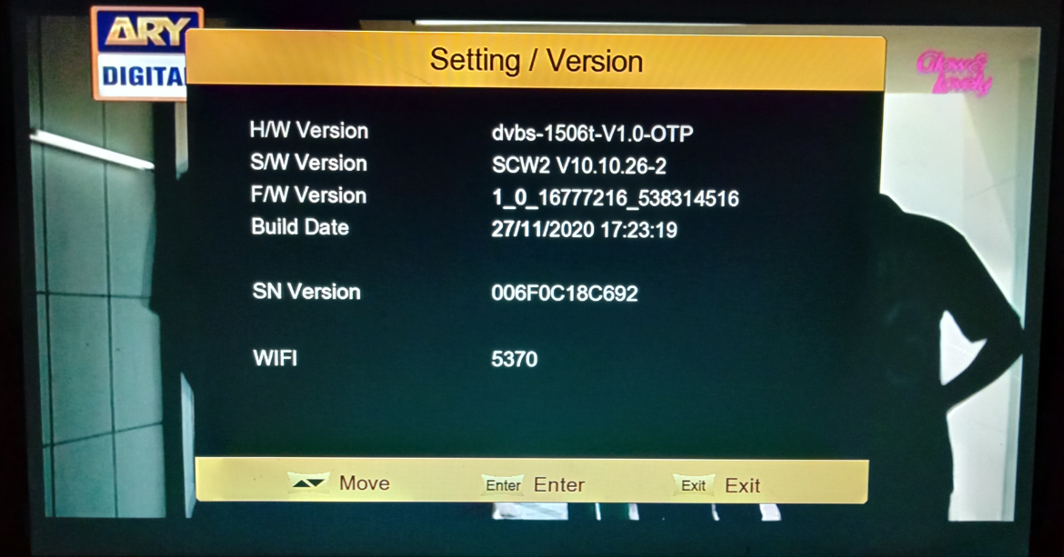 ONE STAR X1 1506T 512 4M NEW SOFTWARE WITH XCAM & G SHEARE PLUS OPTION - How To Enter Biss key ...