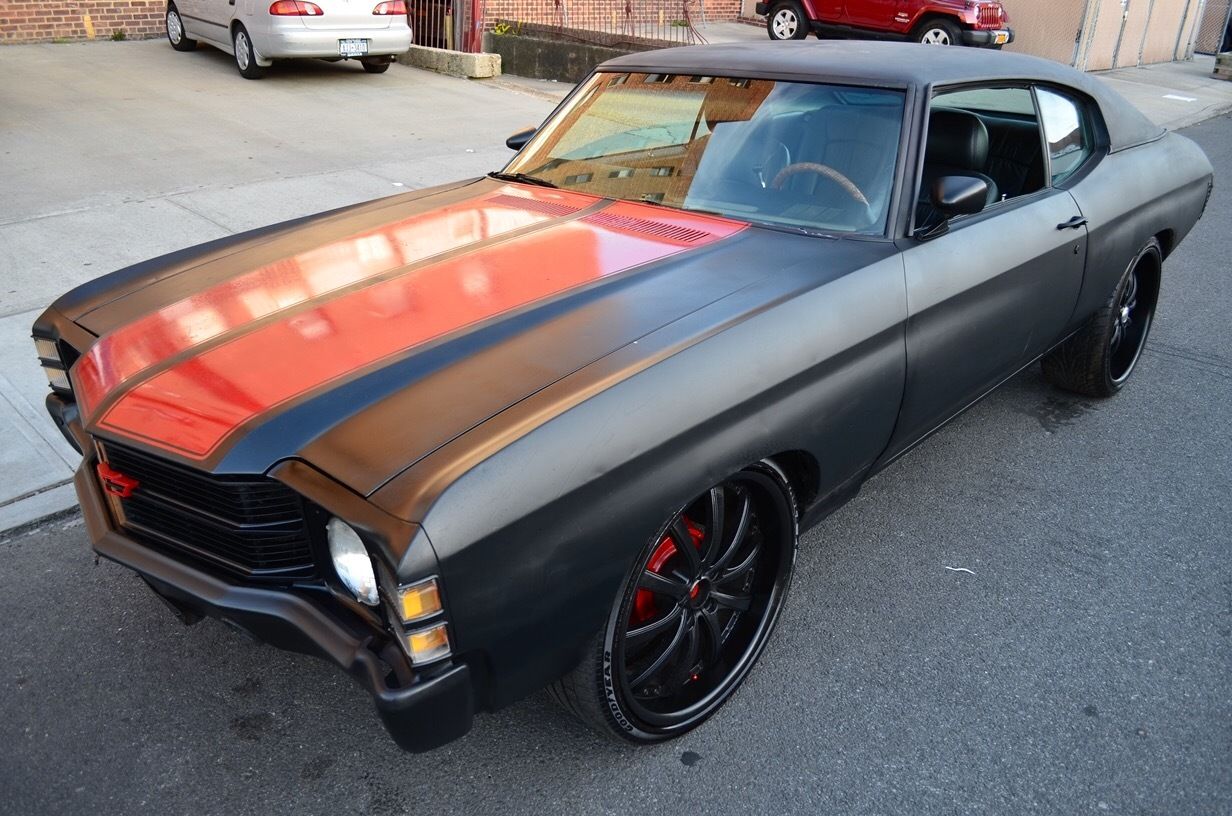 Auction Watch: 1971 Chevrolet Chevelle Rat Rod - DailyTurismo