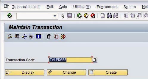 FICO: SAP Step by Step guide line for T.code creation through SE93 ...