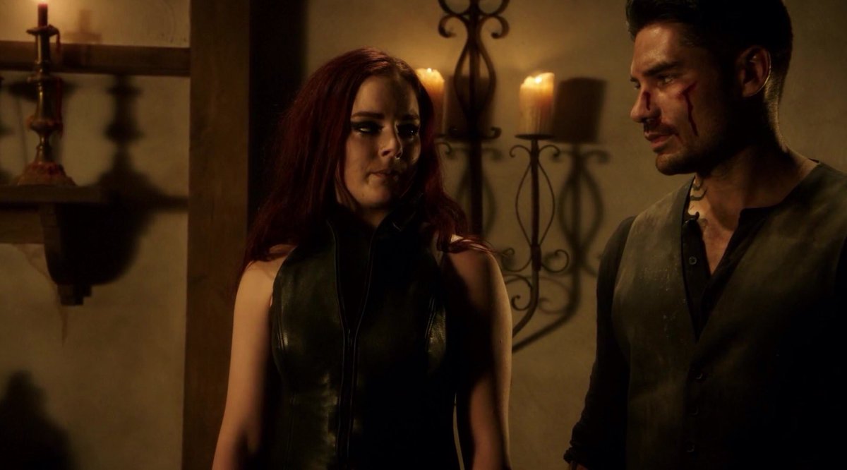 aboutnicigiri: Seth Gecko and Kate Fuller