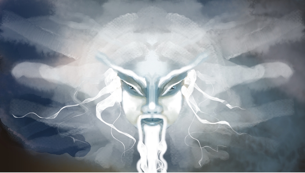 Tsukuyomi - O Deus da Lua e da Etiqueta na Mitologia Japonesa