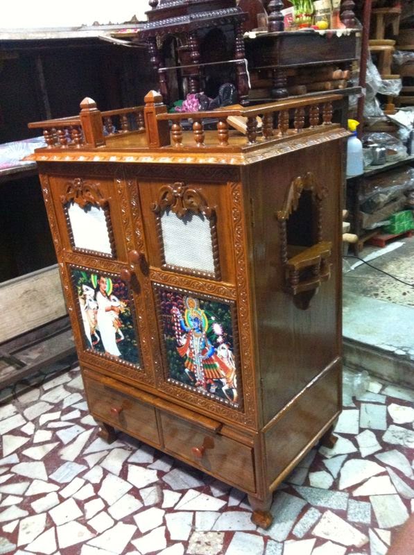 D. B. Furniture: Pushtimarg temple for Kanhaji
