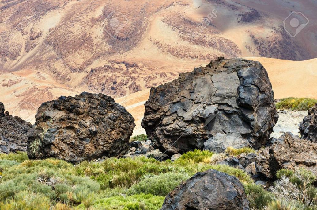 Bentuk-Bentuk Ekstrusi Magma - Geograpik