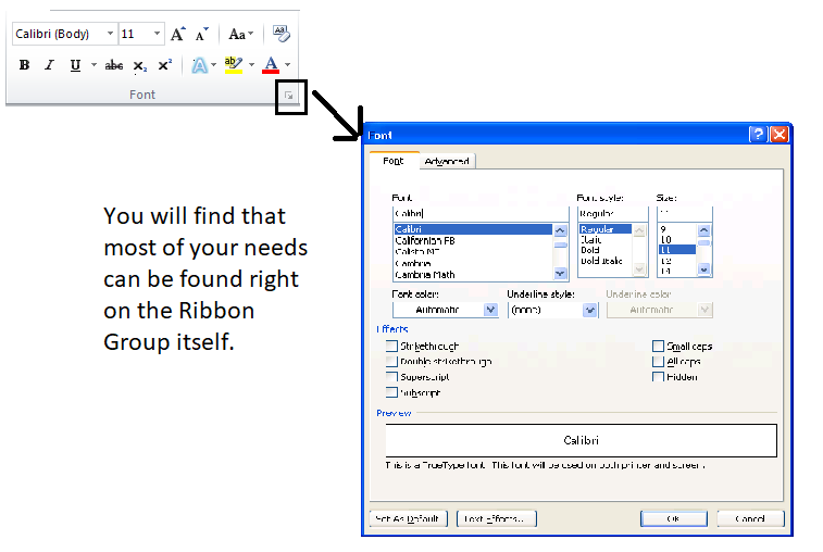 Introduction To Ms Word 2010 And Its New Features ~ Tutorialtpoint Java Tutorial C Tutorial
