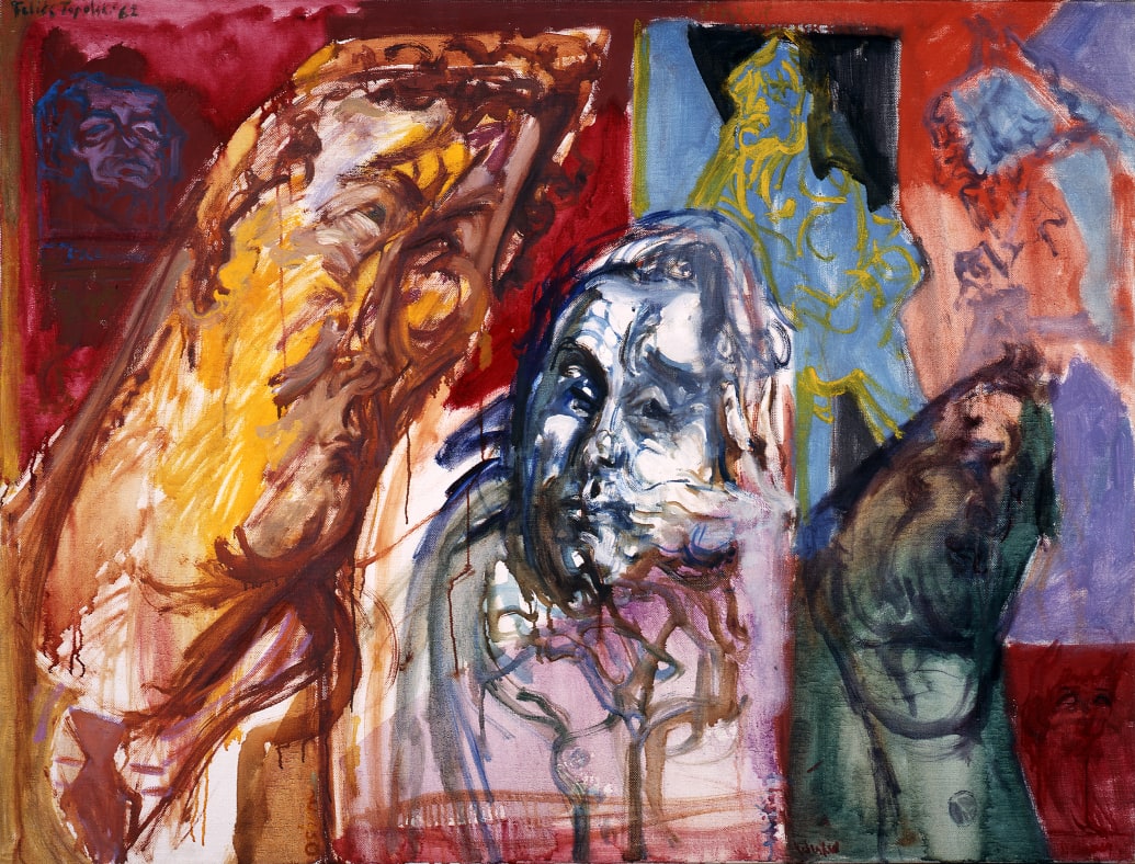 ART & ARTISTS: Feliks Topolski - part 3
