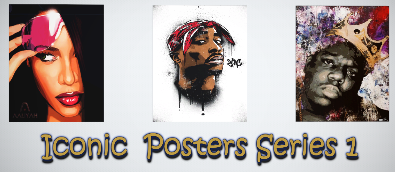 Vidkid20's Sim Lair: Iconic Posters Series 1: Aaliyah, Tupac, and ...