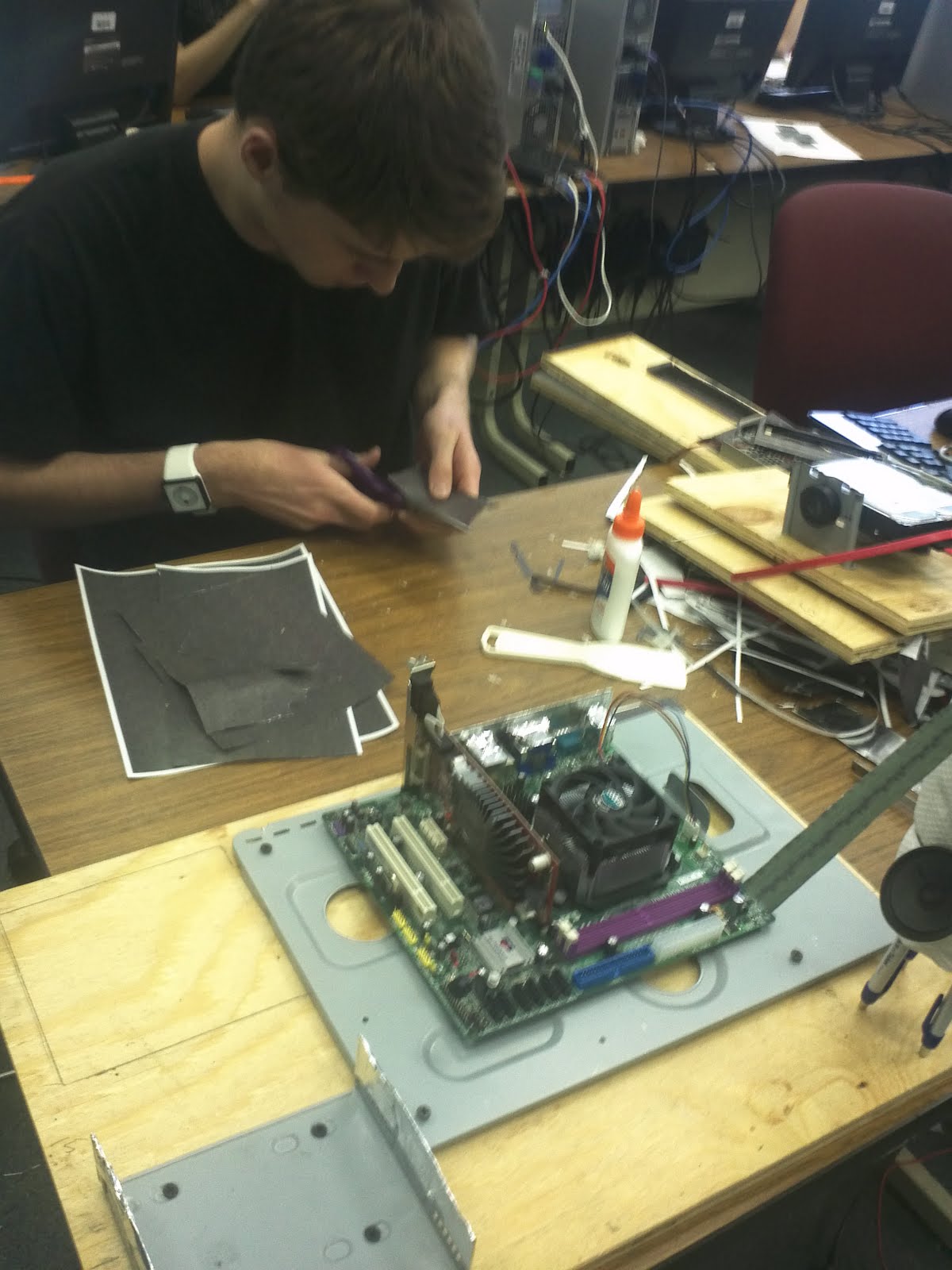 MINECRAFT COMPUTER CASE