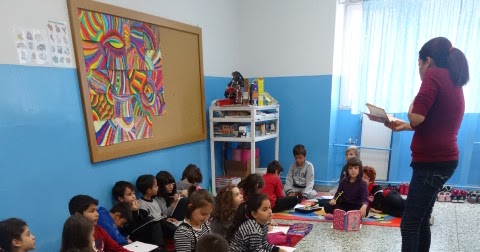 1o Δημοτικό Σχολείο Συκεών: Η ΣΥΓΓΡΑΦΕΑΣ ΠΑΝΑΓΙΩΤΑ ΠΛΗΣΗ ΣΤΟ ΣΧΟΛΕΙΟ ΜΑΣ