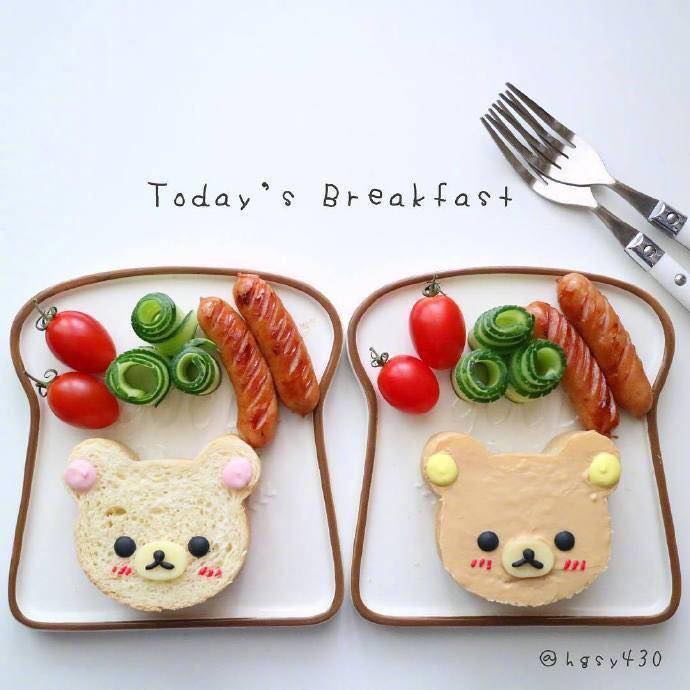 Rilakkuma Food – Inspirations for Everyday Breakfast