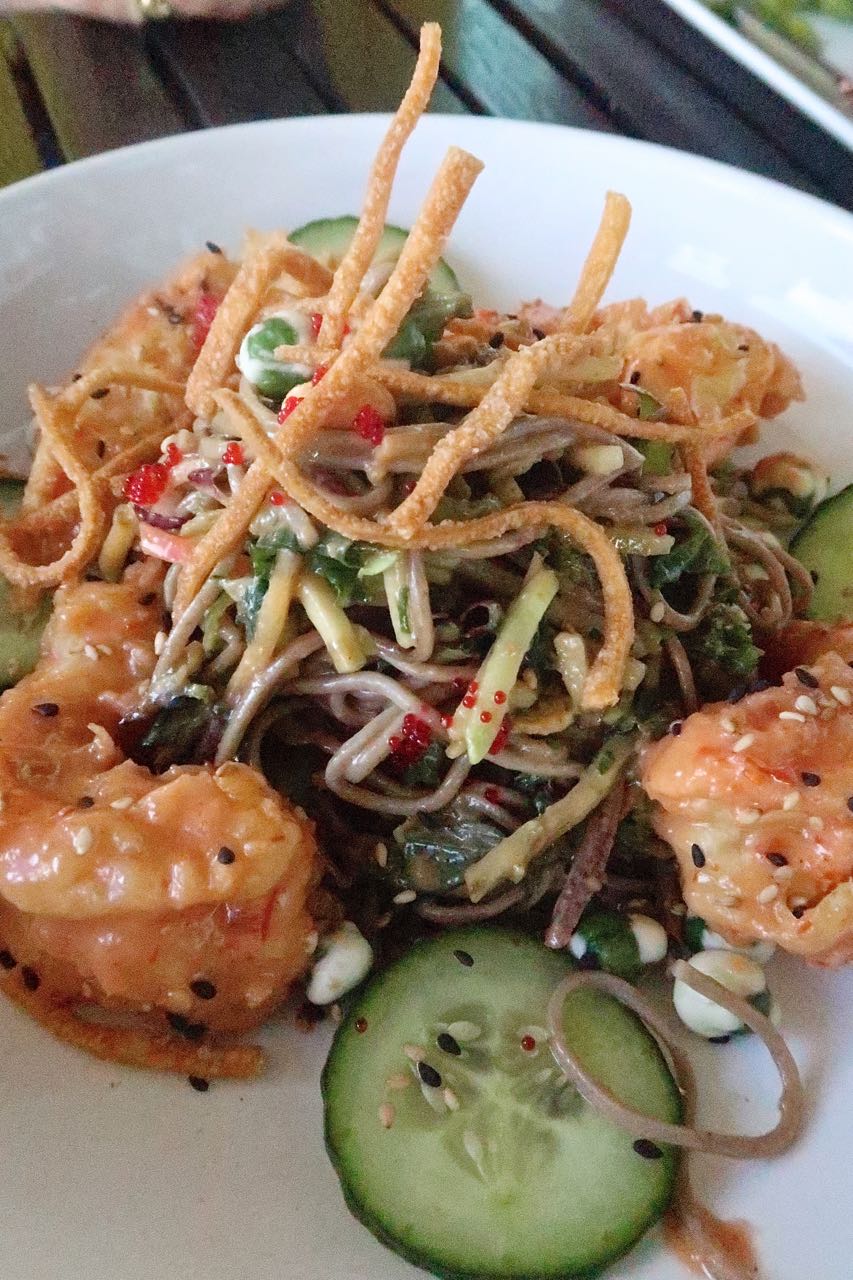 Scrumpdillyicious: Fins At Sharky's on Venice Beach: Waterfront Dining