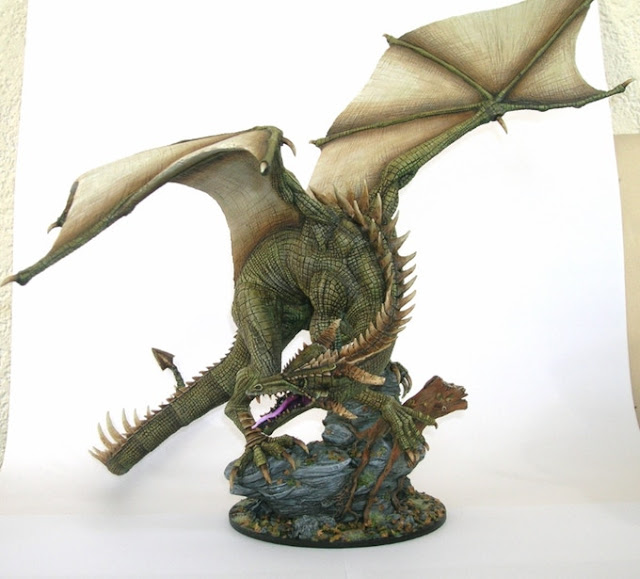 My Top 10 of the most epic dragon tabletop miniature models!