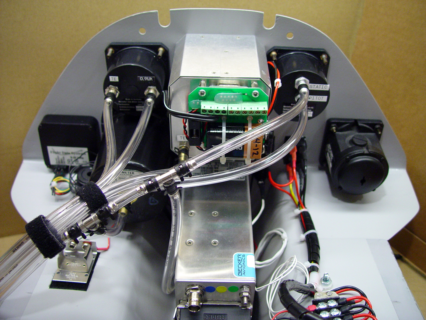 To fly the Libelle: Creating a new Instrument Panel - Part 3 - Finally!