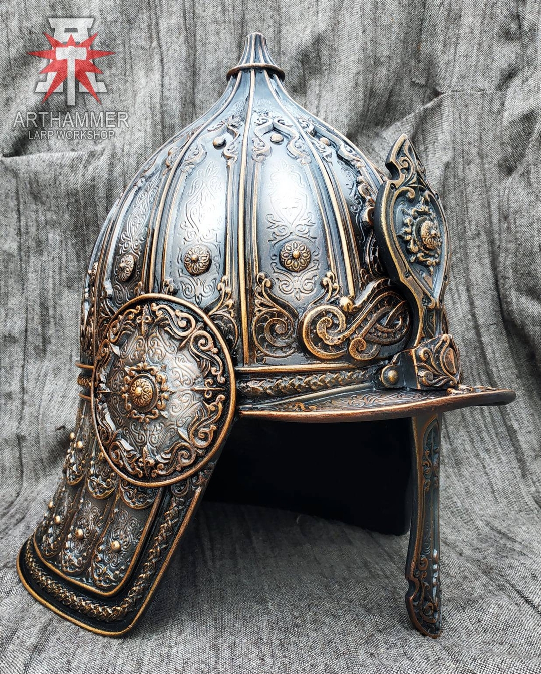 Propnomicon: LARP Helmet