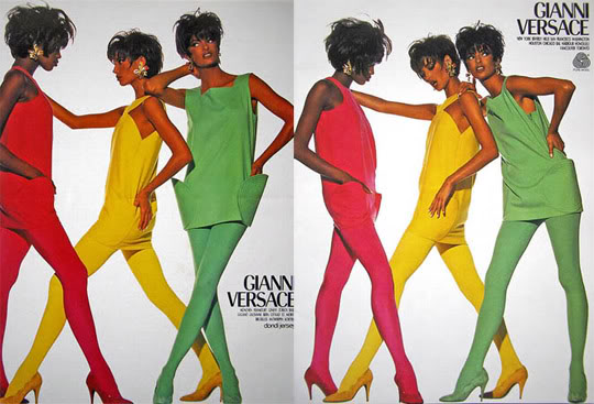 Fashion Nostalgia: Gianni Versace | Curated.