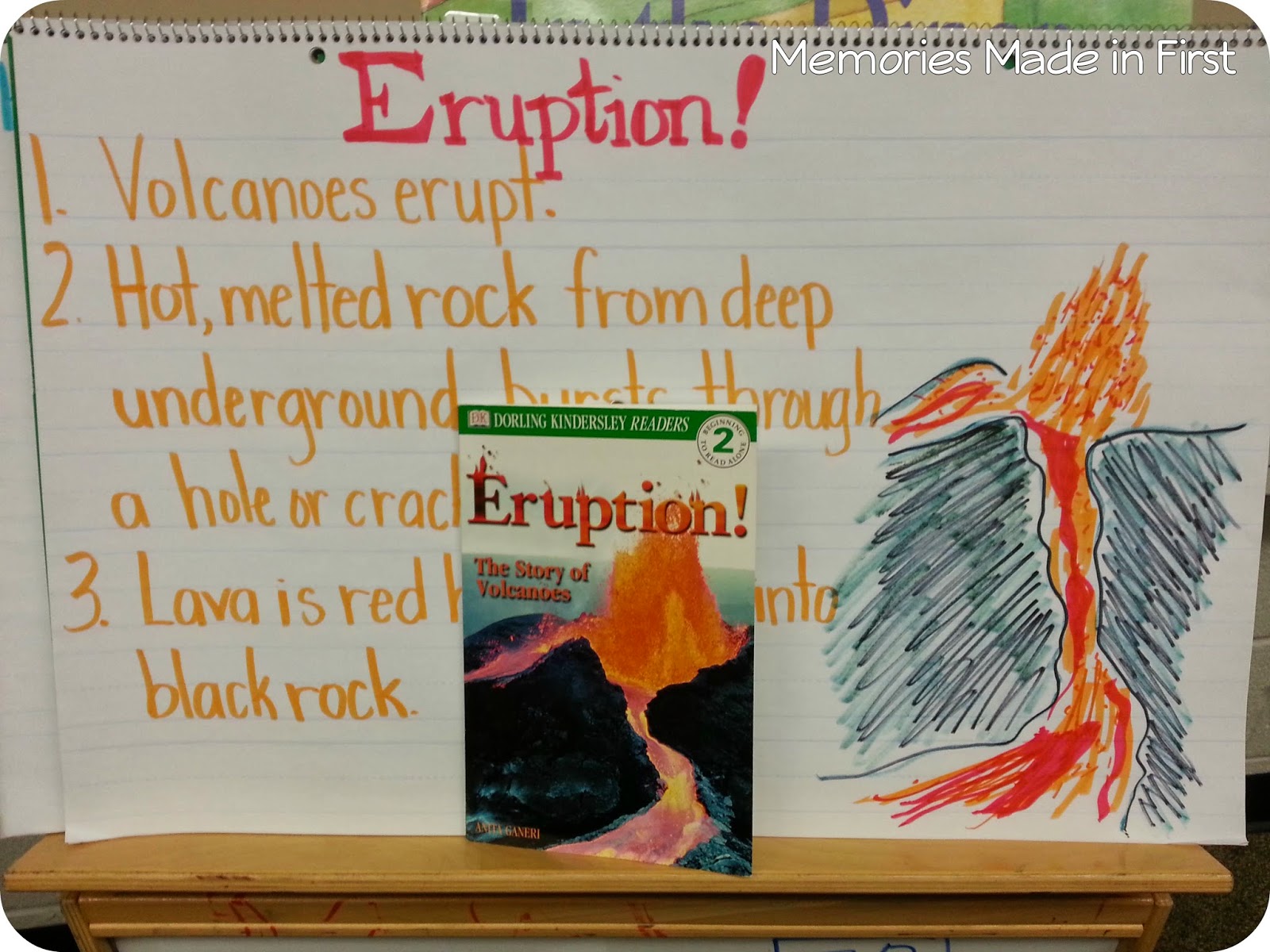 Memories Made in First: Summaries, Diphthongs, and Acrostic Poems